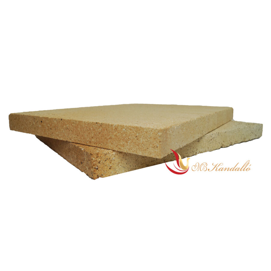 REFRASIL SAMOTT LAP 400x300x40 mm - REFRASIL - Nemes Kandalló Nyíregyháza